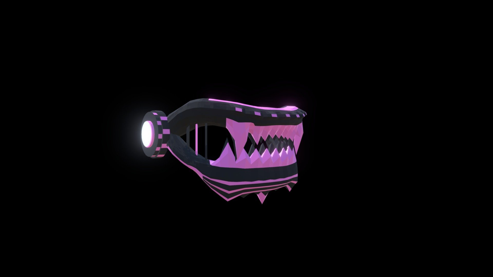 Fang Mask - 3D model by flexuh [f5e2555] - Sketchfab