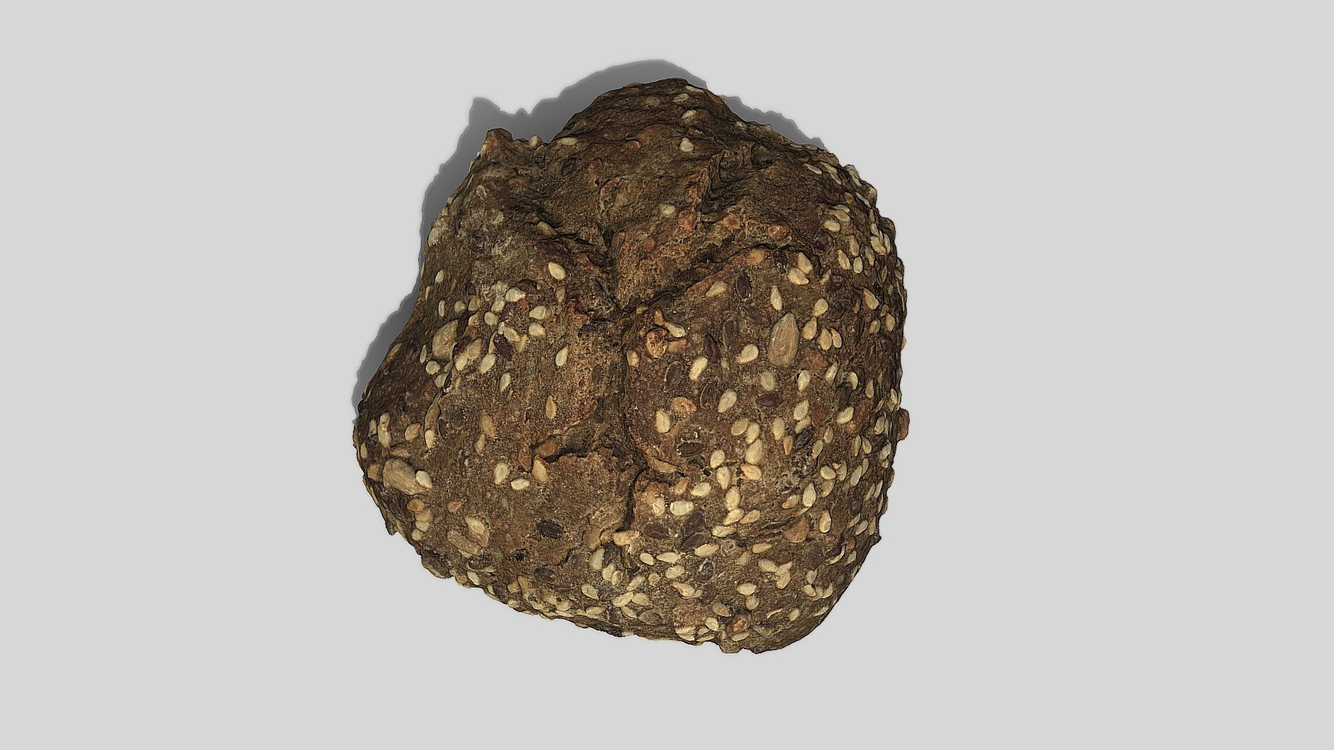 burnt bun hun - Download Free 3D model by doveriart [f5e2ab9] - Sketchfab