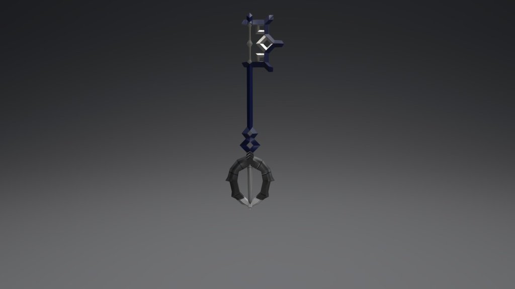 Stormfall Keyblade Low - 3D model by theLanceLee [f5e36c9] - Sketchfab