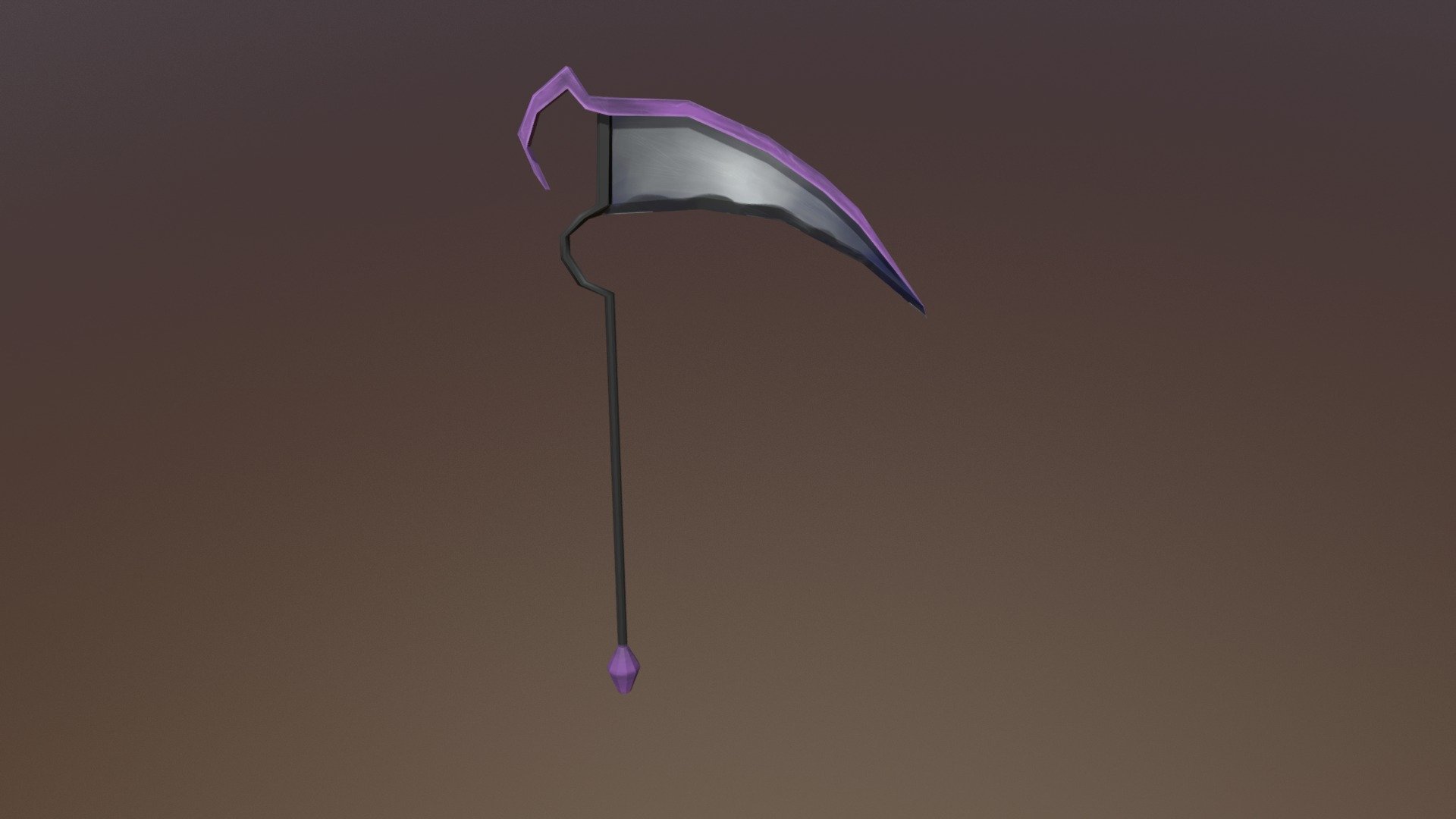Scythe - 3D model by PeggyTiew [f5e3b66] - Sketchfab