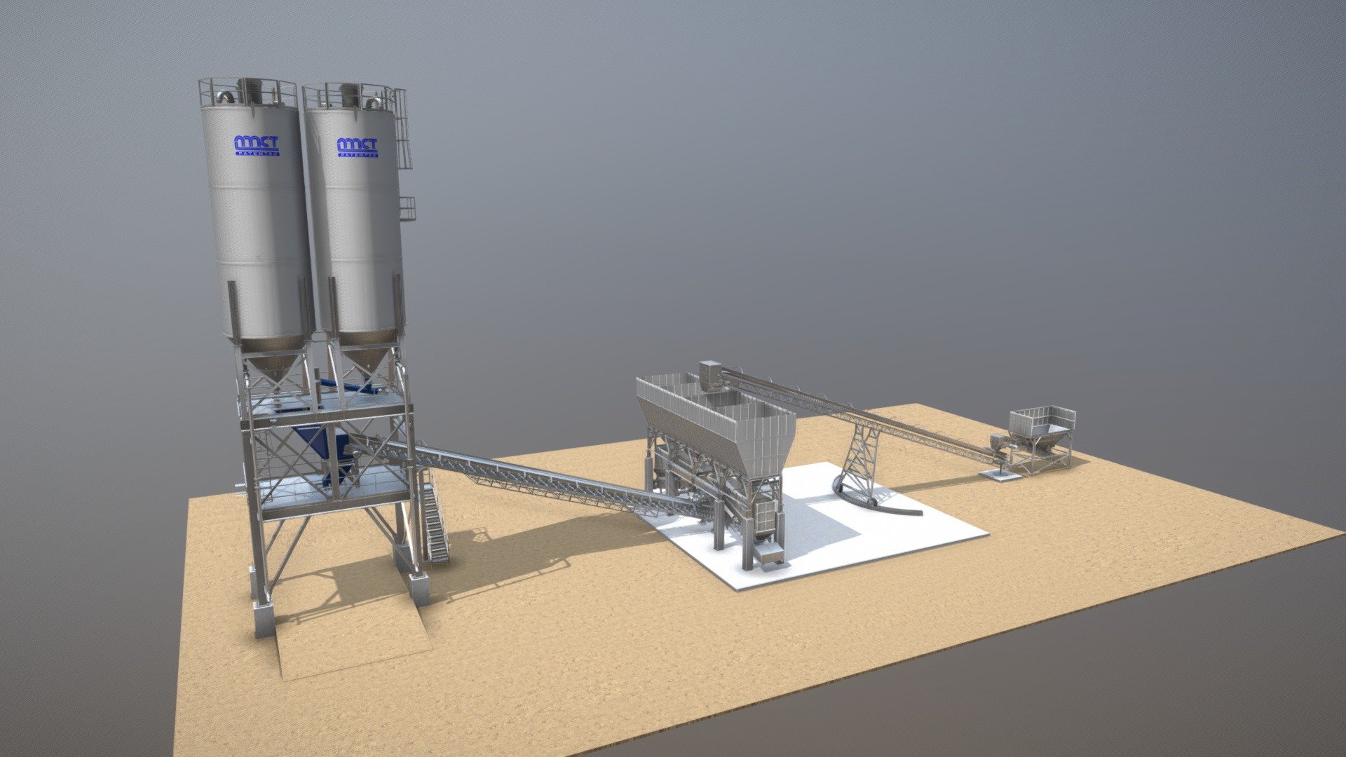 MDB Mintaka - 3D model by MCT - Marcantonini Concrete Technology (@mct-italy) [f5e48dc] - Sketchfab