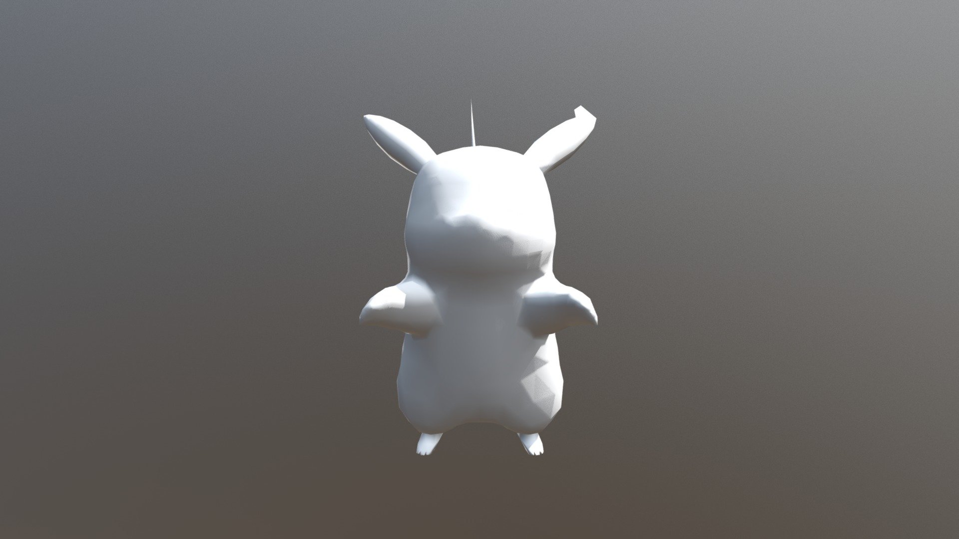 Pikachu - 3D model by Charlie_EvA [f5e5090] - Sketchfab