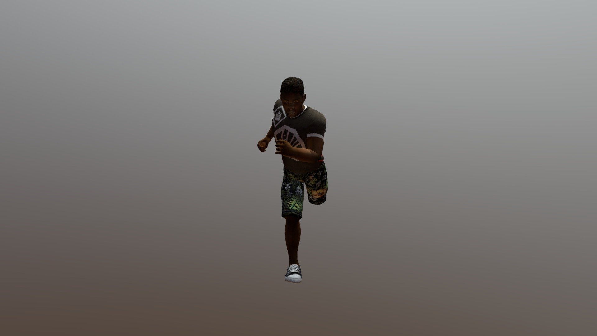 Running - 3D model by 172780P [f5e5a2e] - Sketchfab