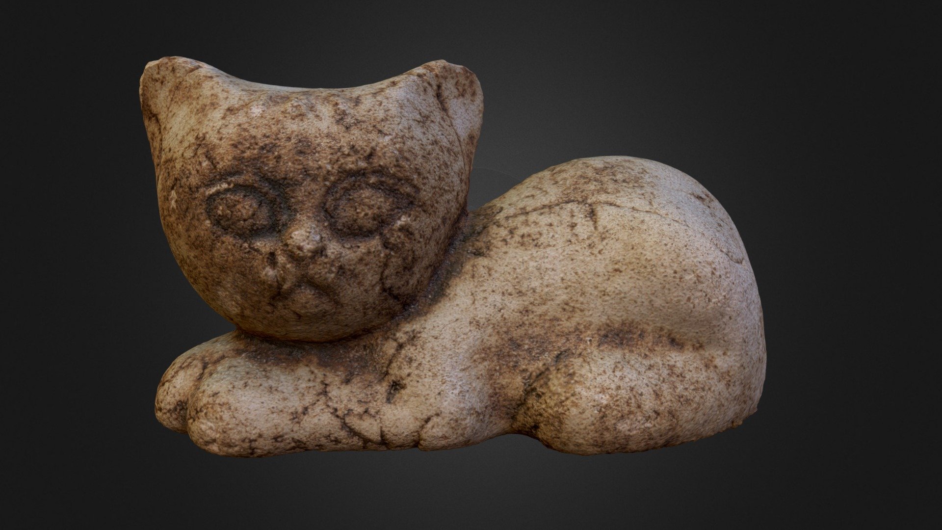 Sandstone kitten HD - Download Free 3D model by Alex D. (@LexaR_RUS ...