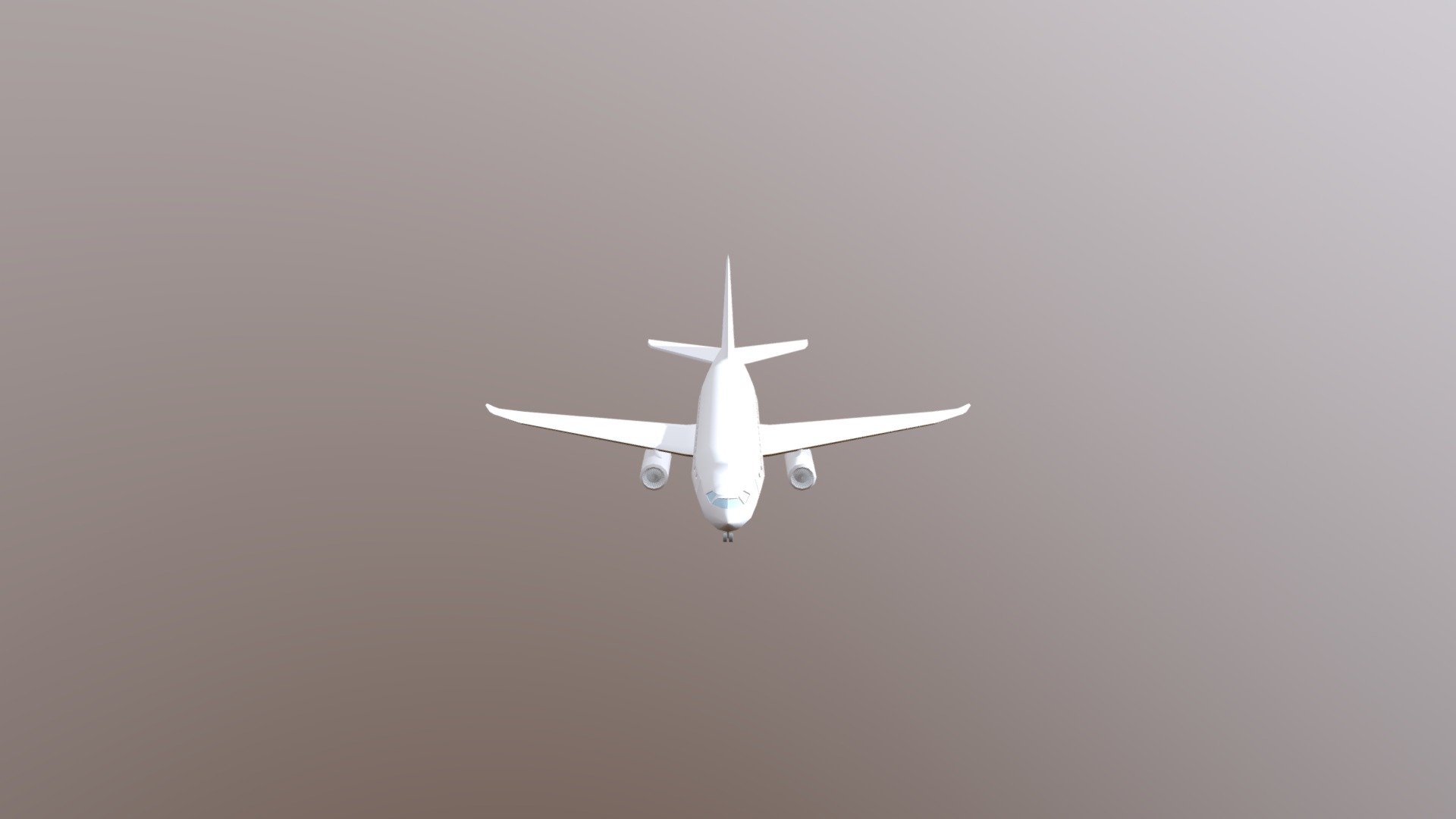 Airplane - Download Free 3D model by surveytown [f5e63c2] - Sketchfab