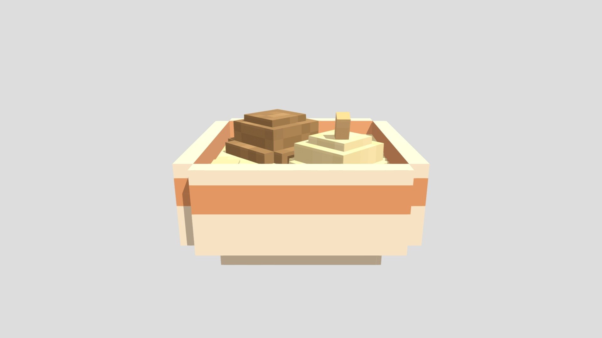 Ice cream - 3D model by Nowko [f5e7055] - Sketchfab
