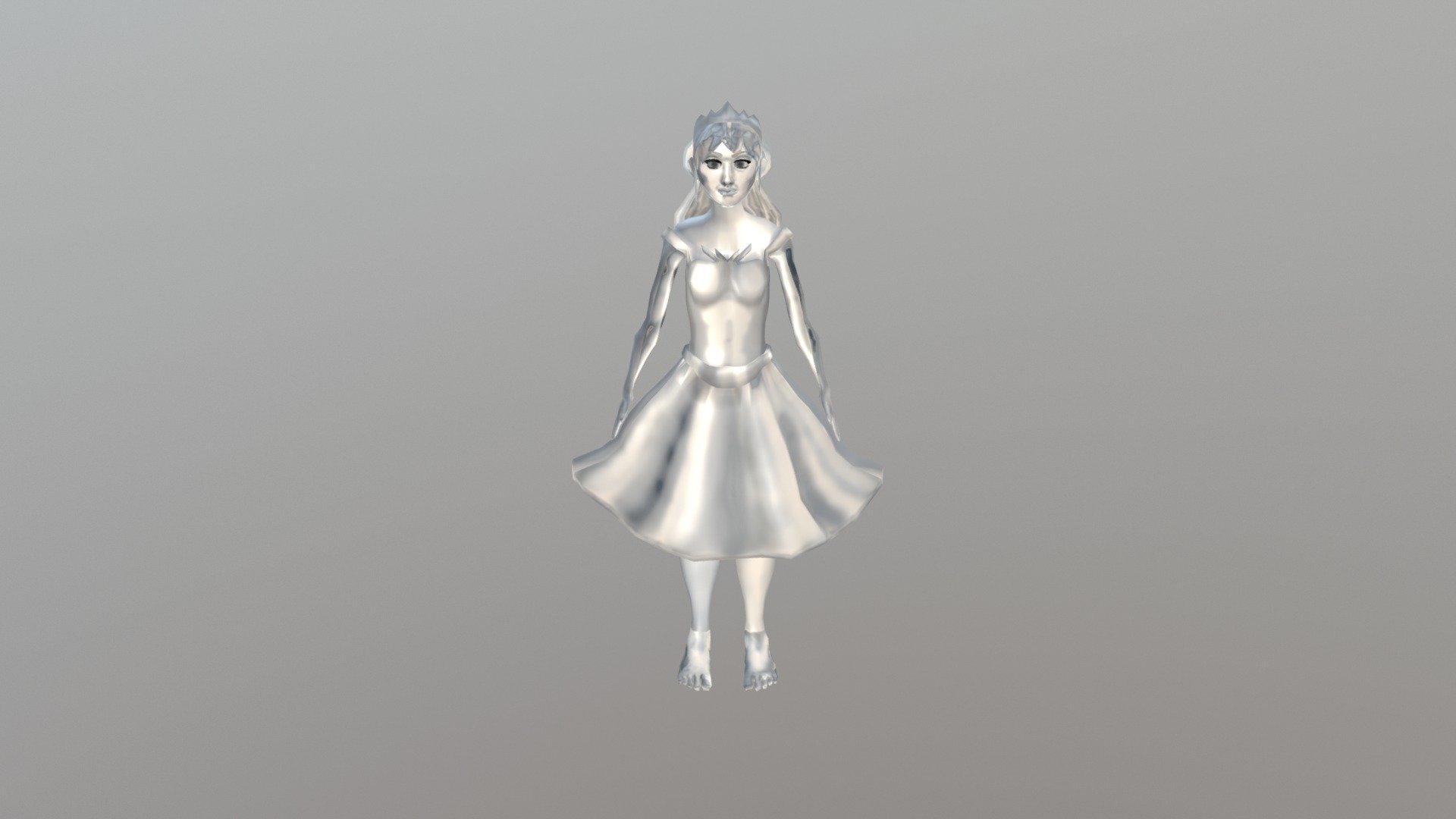 Princess Model - 3D model by Candice Petersen (@candicepetersen ...