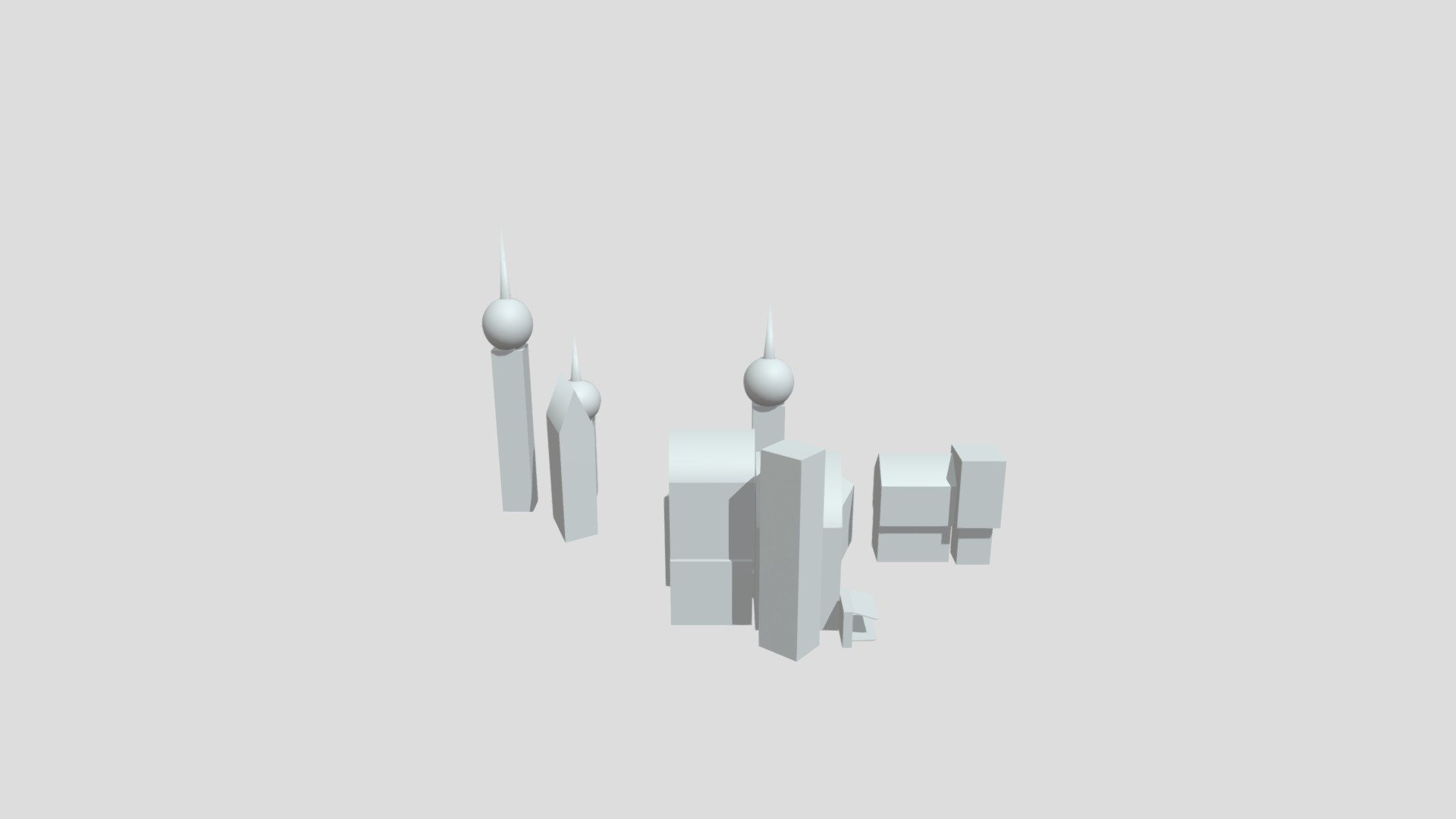 Rui Huang Environment Block Out - Download Free 3D model by RuiHuang ...