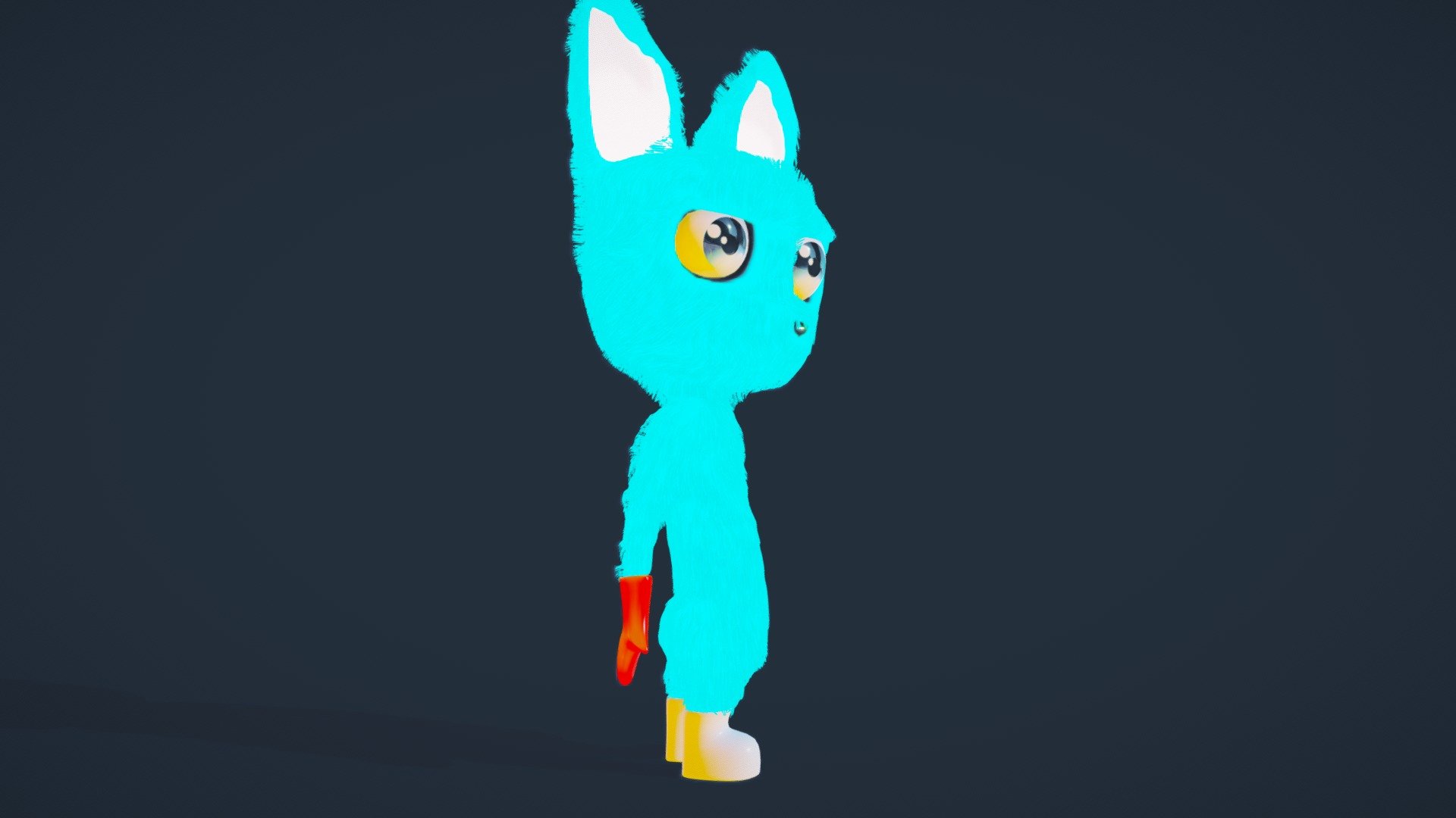 Blue - 3D model by H.art [f5e875c] - Sketchfab
