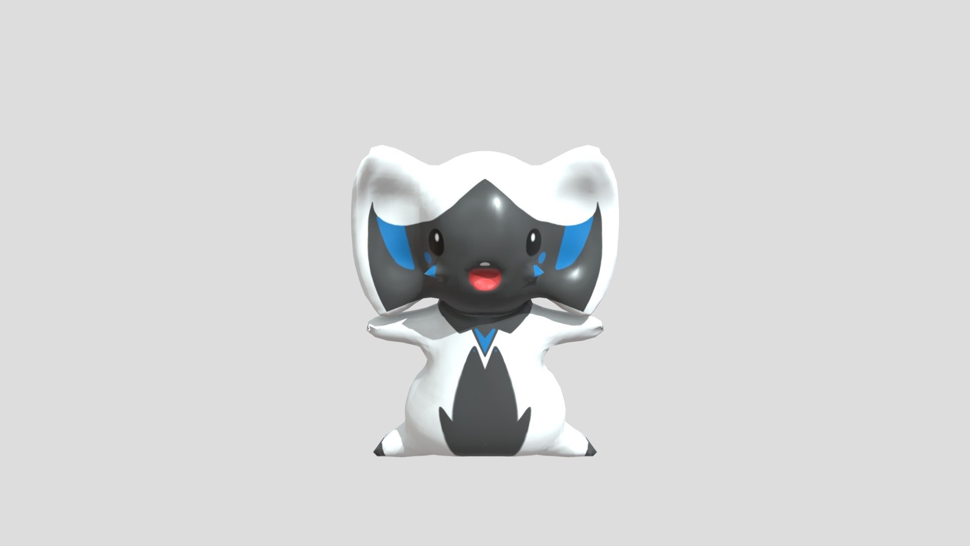 Raton mono - 3D model by alelu120 [f5e8826] - Sketchfab