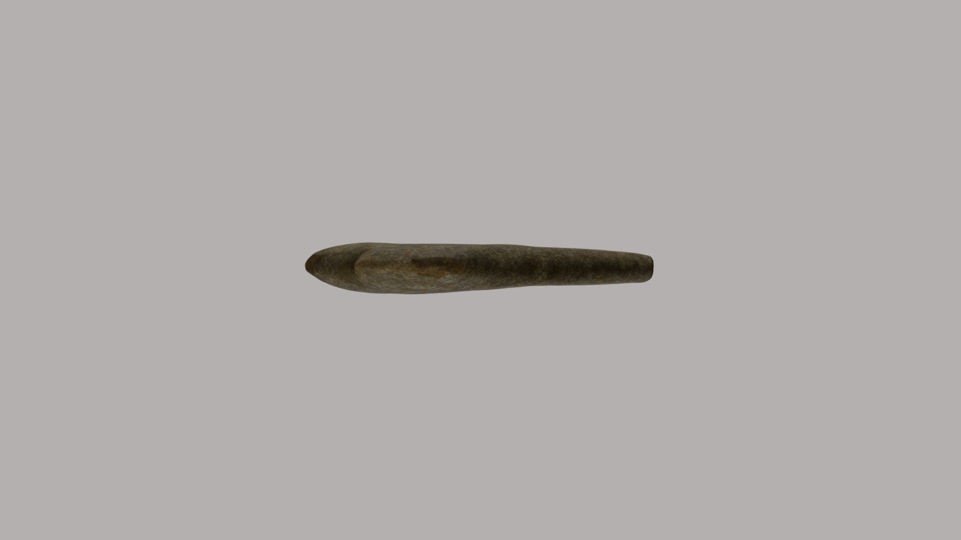 Zoólito SN3 - 3D model by Museu Arqueológico de Sambaqui de Joinville ...