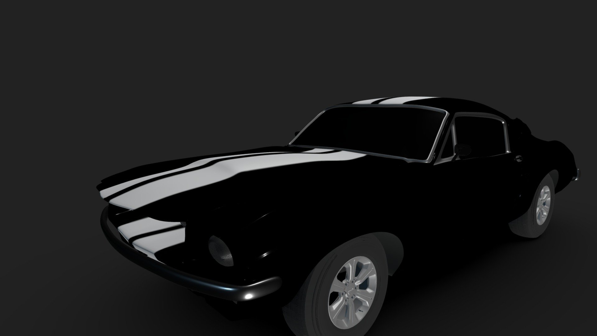 Mustang GT - 3D model by Rex (@Re_x) [f5e9656] - Sketchfab