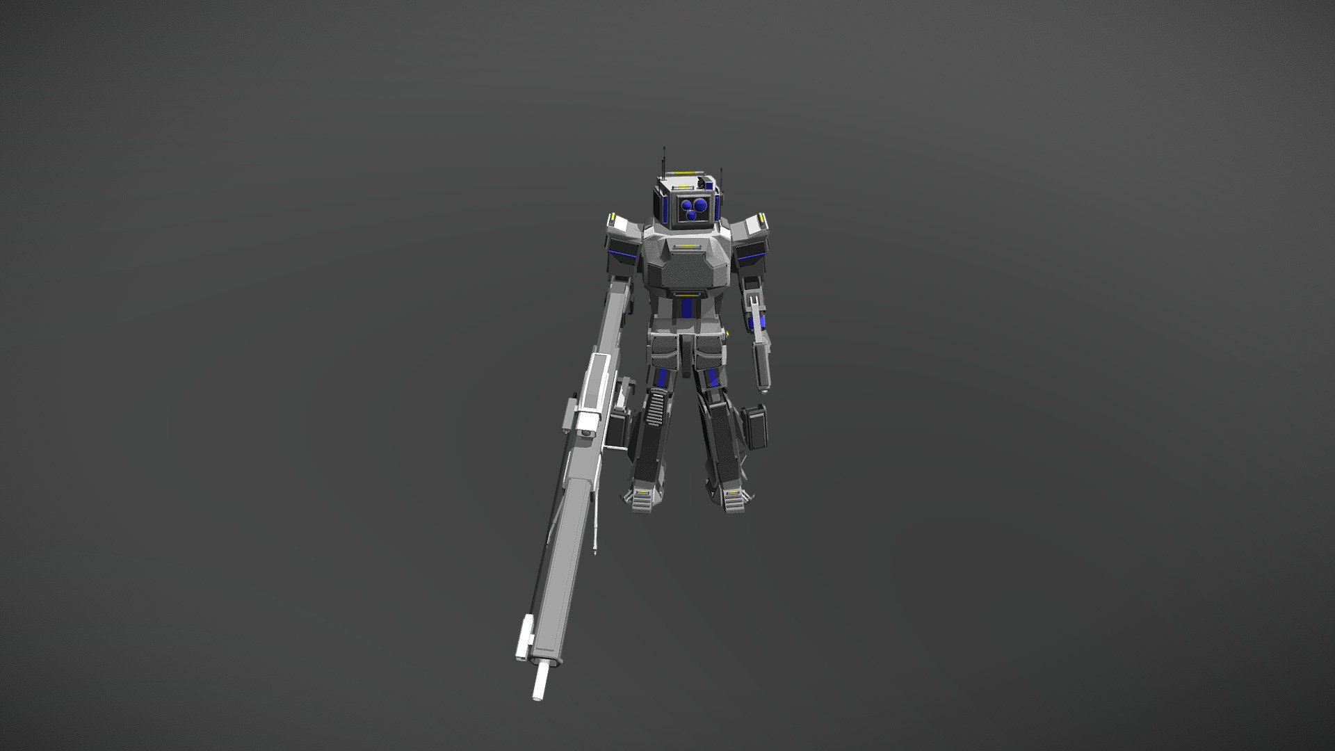 Mechanized Assault Titan Frame - 3D model by John Miele (@mielejohn ...