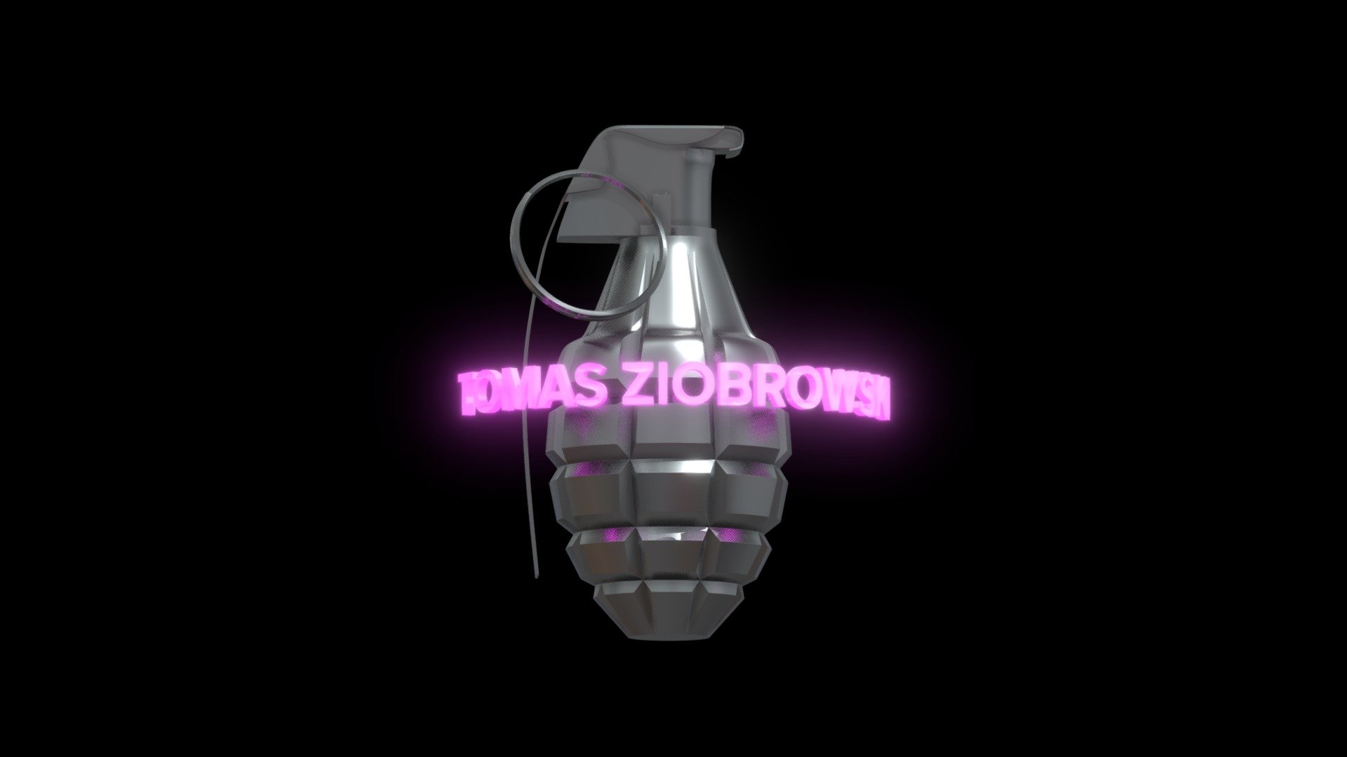 Granade_zio - 3D model by C. Pereira (@carlosandrepereira1997) [f5e9feb] - Sketchfab