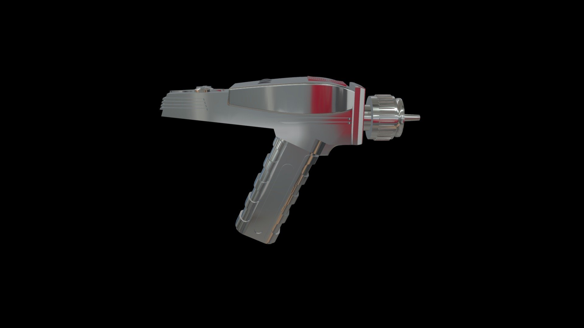 Phaser Type II - 3D model by Jost Schenck (@jost.schenck) [f5ea1e9 ...