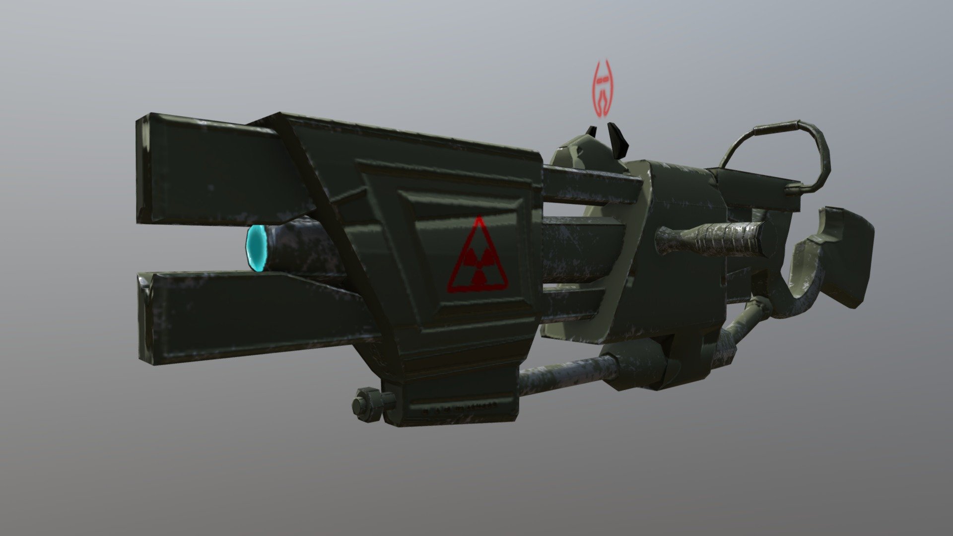 LaserGun - Download Free 3D model by GAMGO (@gamgo_studio) [f5ea1ed ...