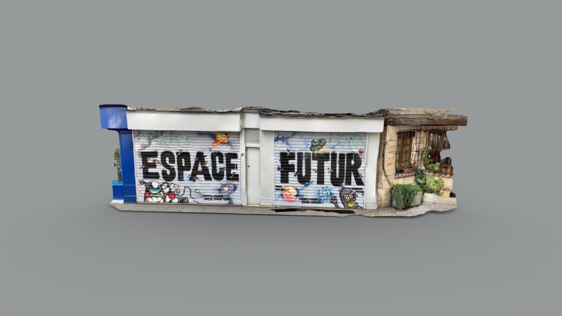 Espace futur - Download Free 3D model by trigrou [f5ea8ca] - Sketchfab