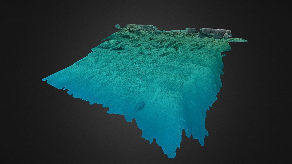 Oricum 2016 - Ancient quarries (Zone 2) - 3D model by Octopus ...