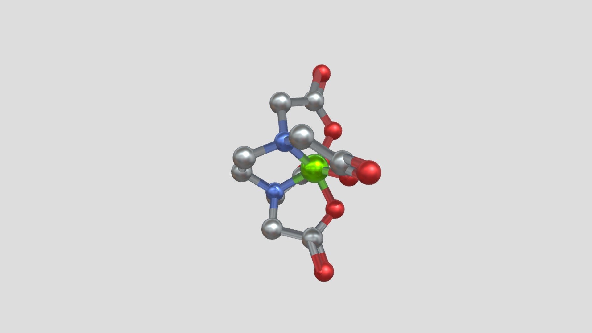 Edta-Calcium complexe - Download Free 3D model by ecavalli [f5eaad2 ...