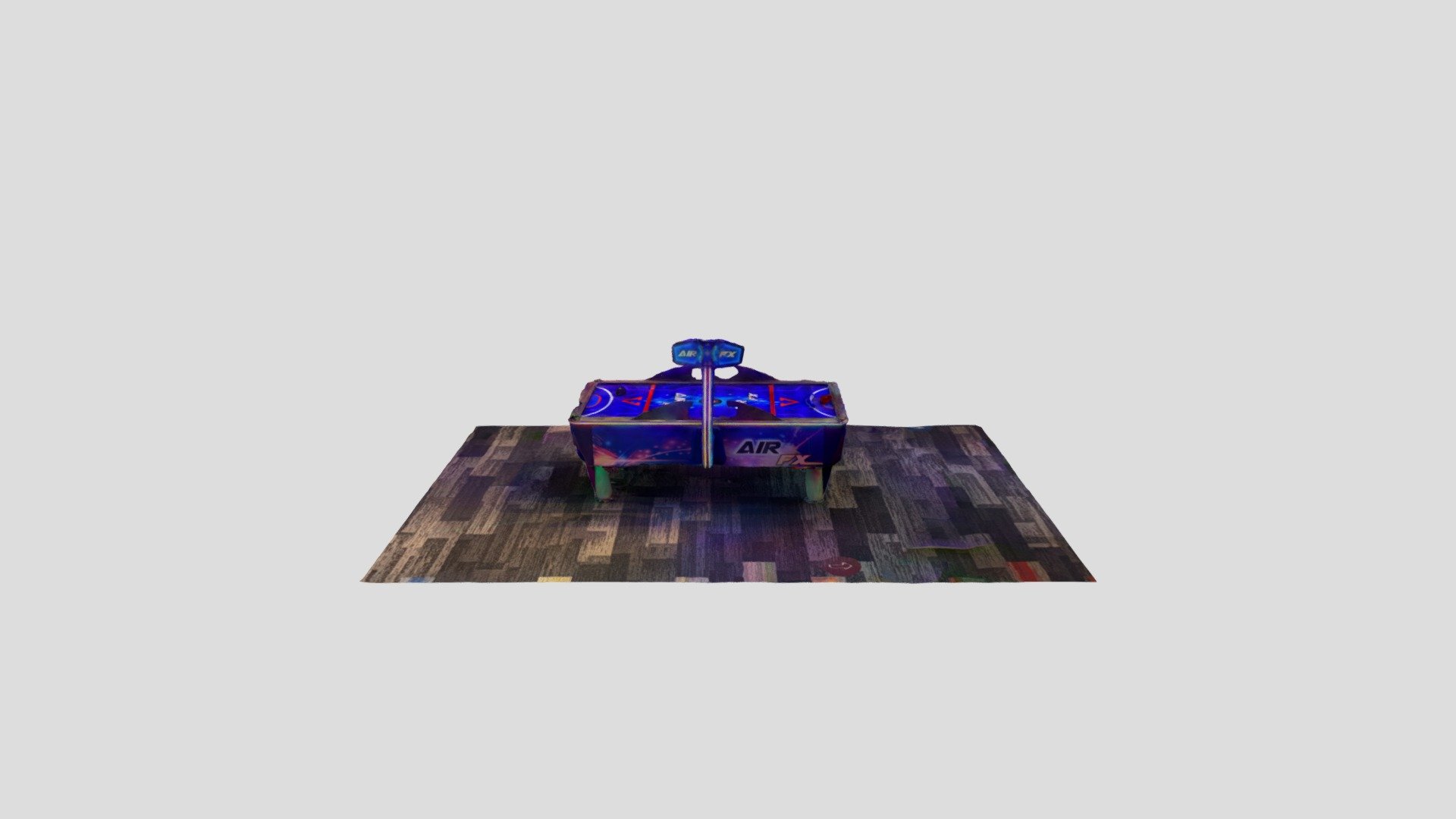 AirFX Air Hockey Table - Download Free 3D model by Thoreedee [f5eab57 ...