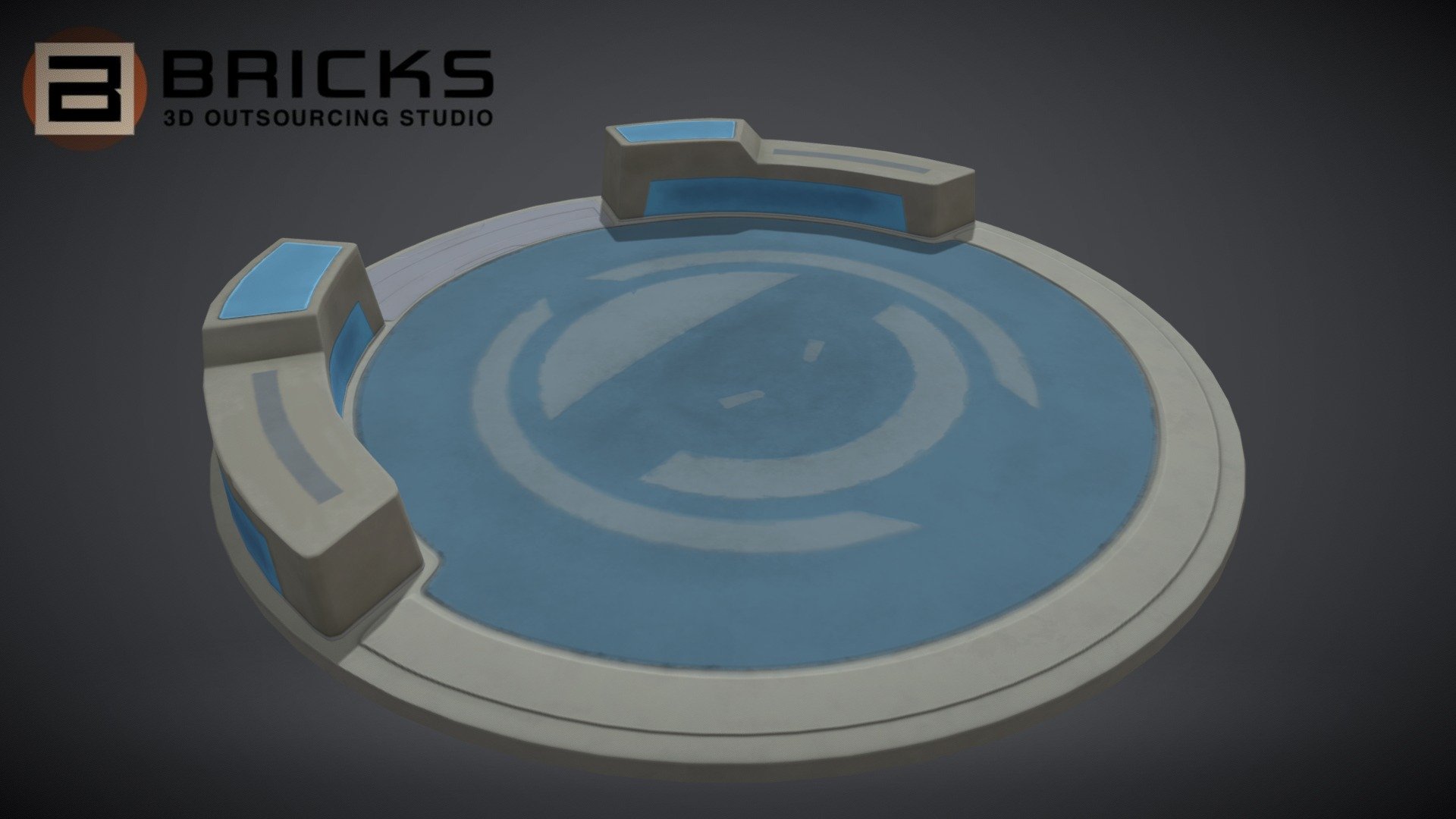Spawn - Buy Royalty Free 3D model by Bricks Studio (@bricks3dstudio ...