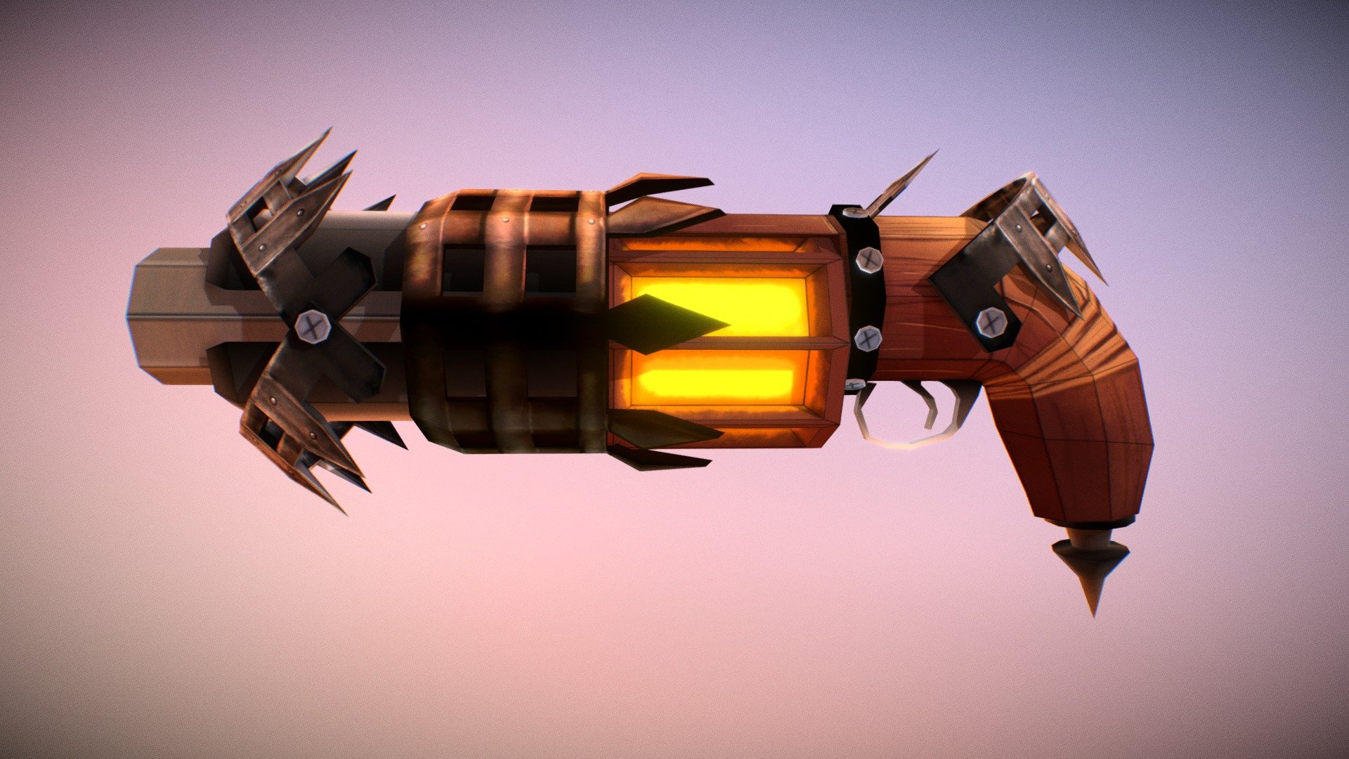 Cerberus- Pistol-1 - Download Free 3D model by Lazy-Rubio (@LazyRubio ...