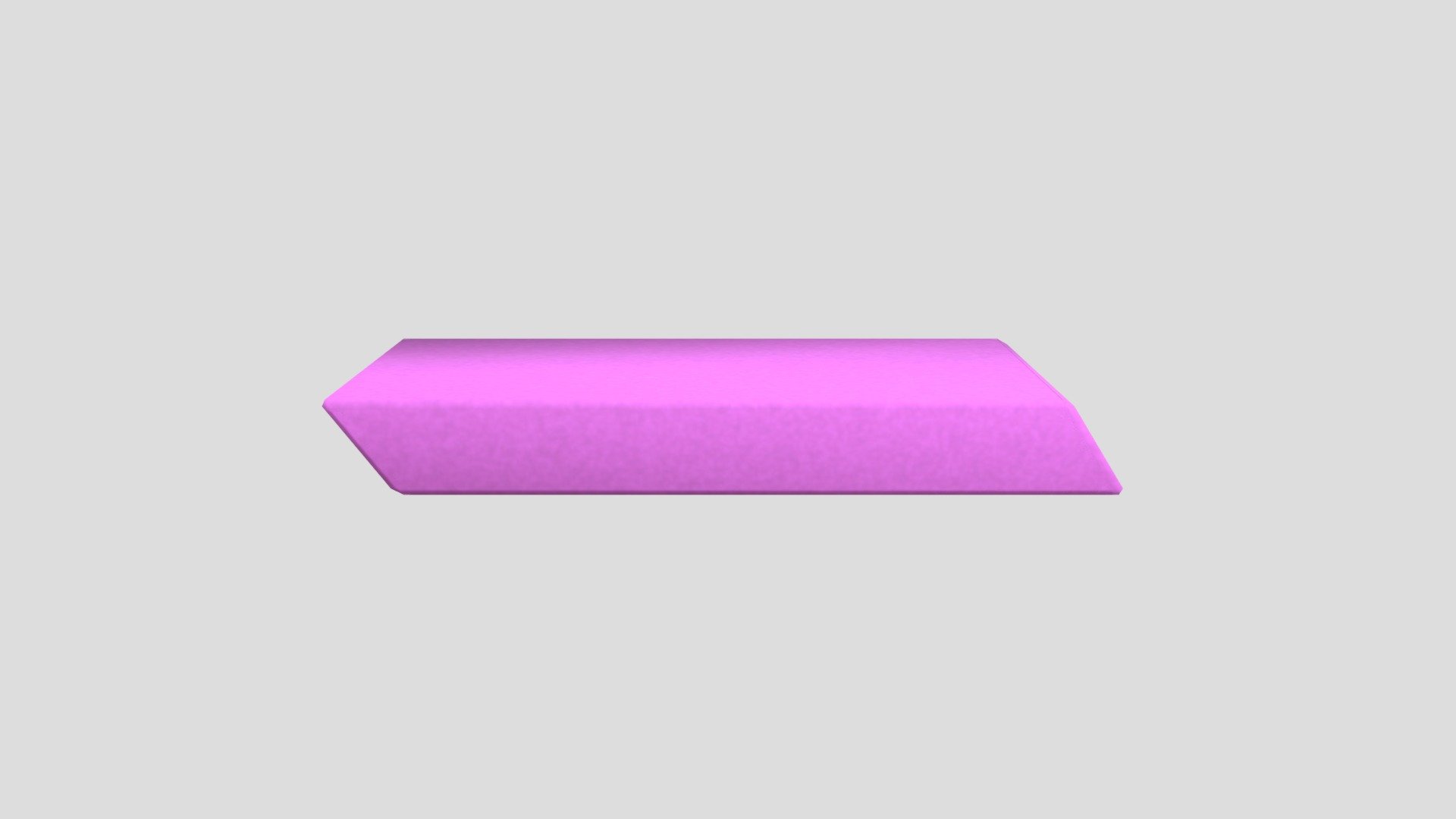 Eraser - 3D model by Forwardnow27 [f5eb17b] - Sketchfab