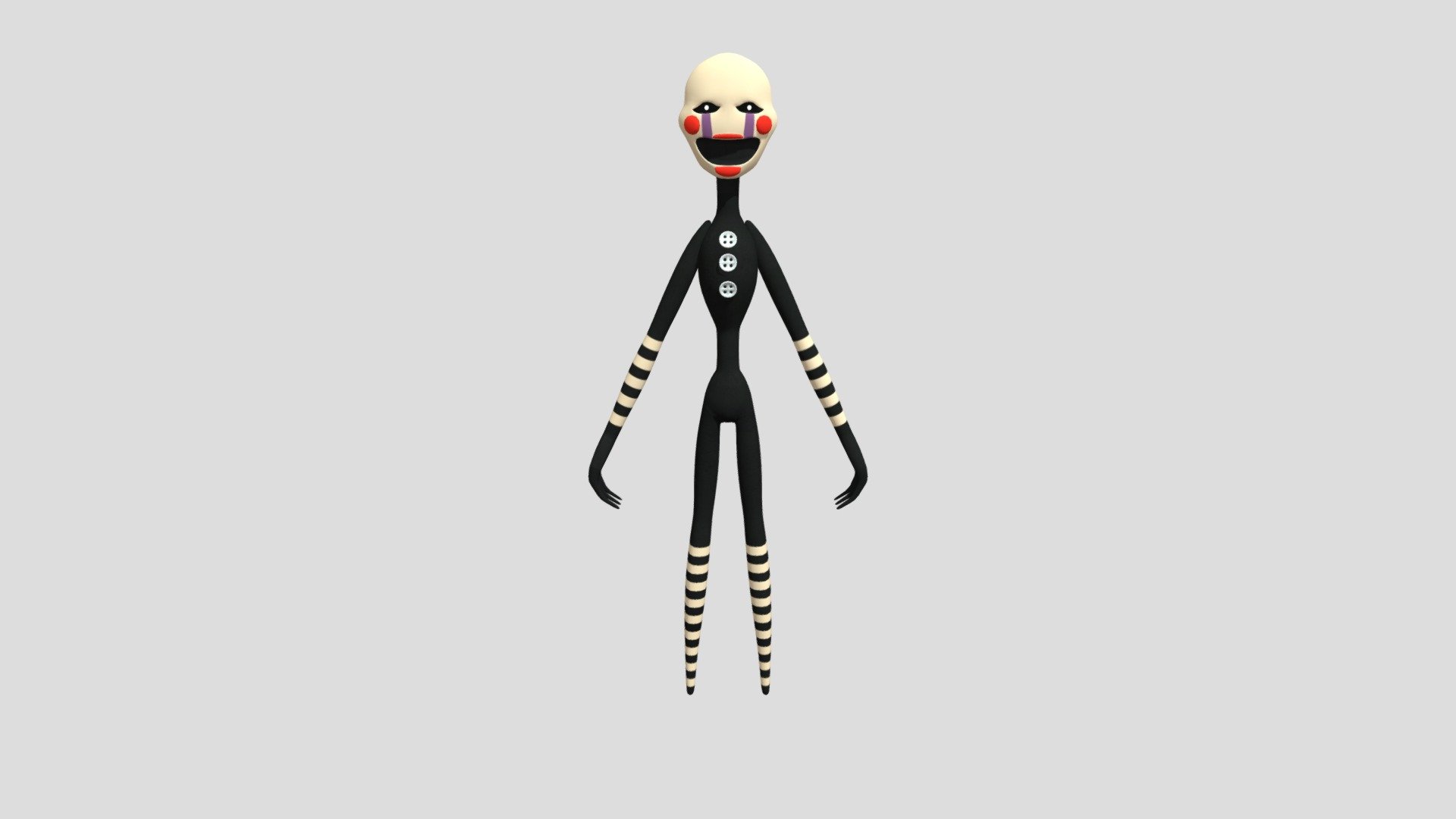 Splinks Marionette FNAFSFM1 - Download Free 3D model by kamdezbroz ...