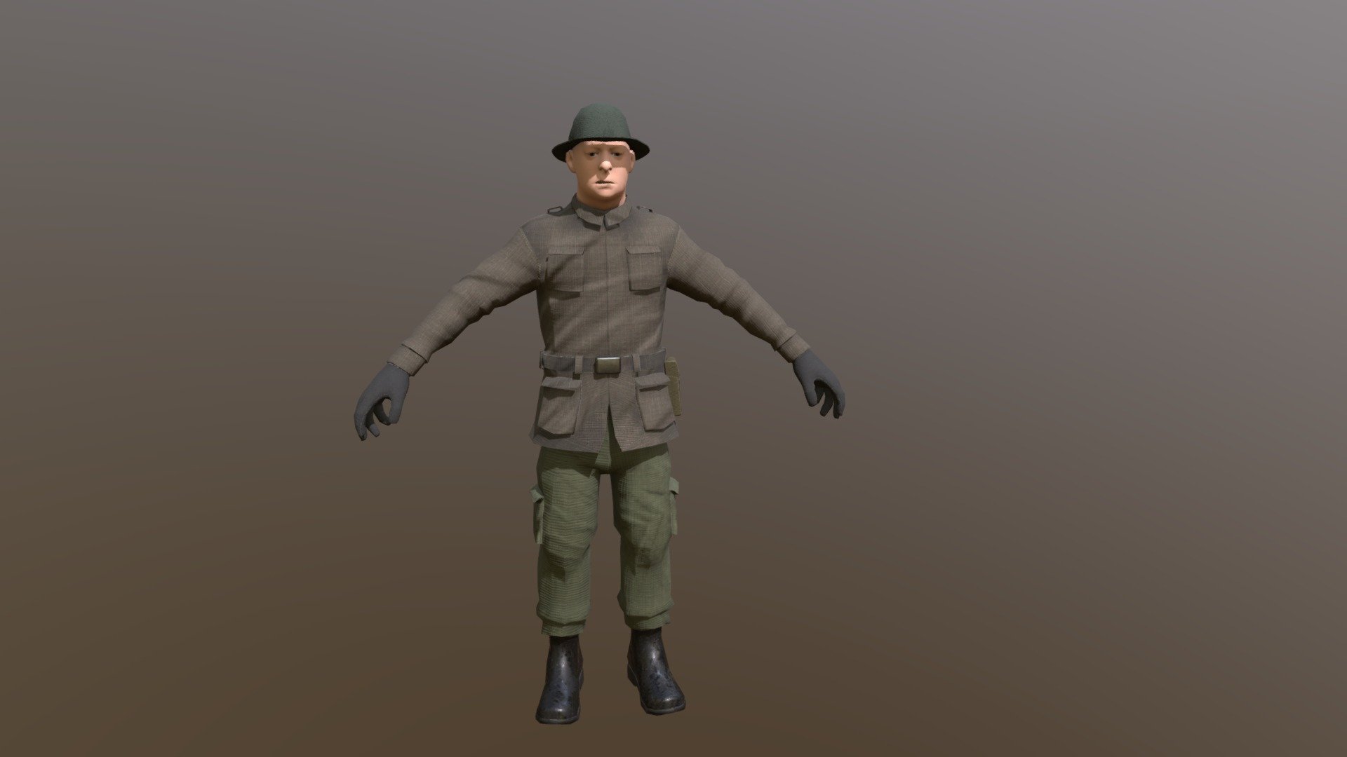Military Man - Download Free 3D model by nlutchy (@nlutchner) [f5eb5fe ...