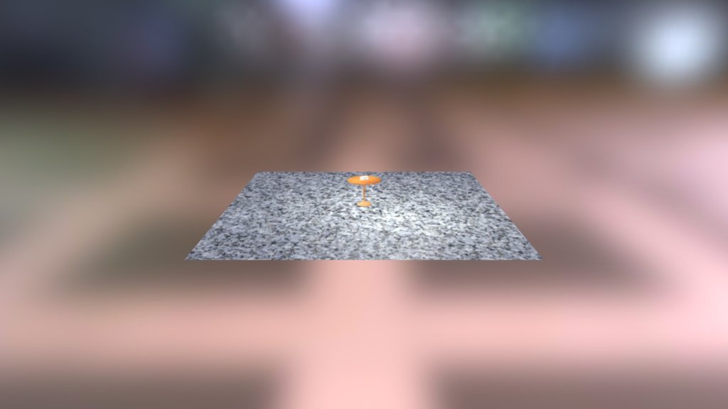 Dadu dan Koin di atas meja - Download Free 3D model by adem ...