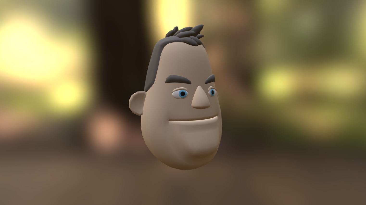 Jonathan Cartoon Test - Download Free 3D model by forest ...