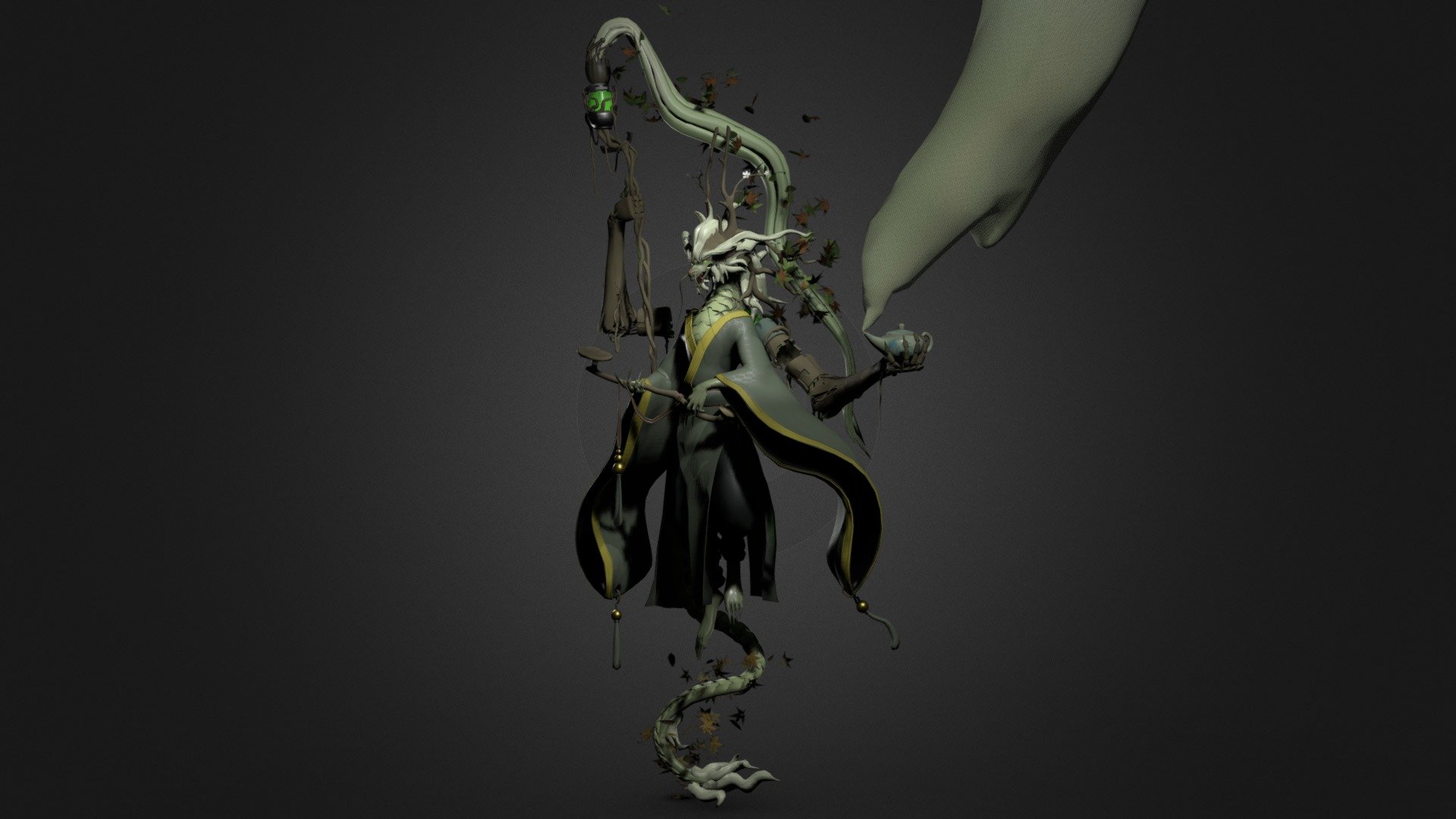 Long Wan - 3D model by Filippo Ferrarini (@FilippoFerrarini) [f5ebdf8 ...