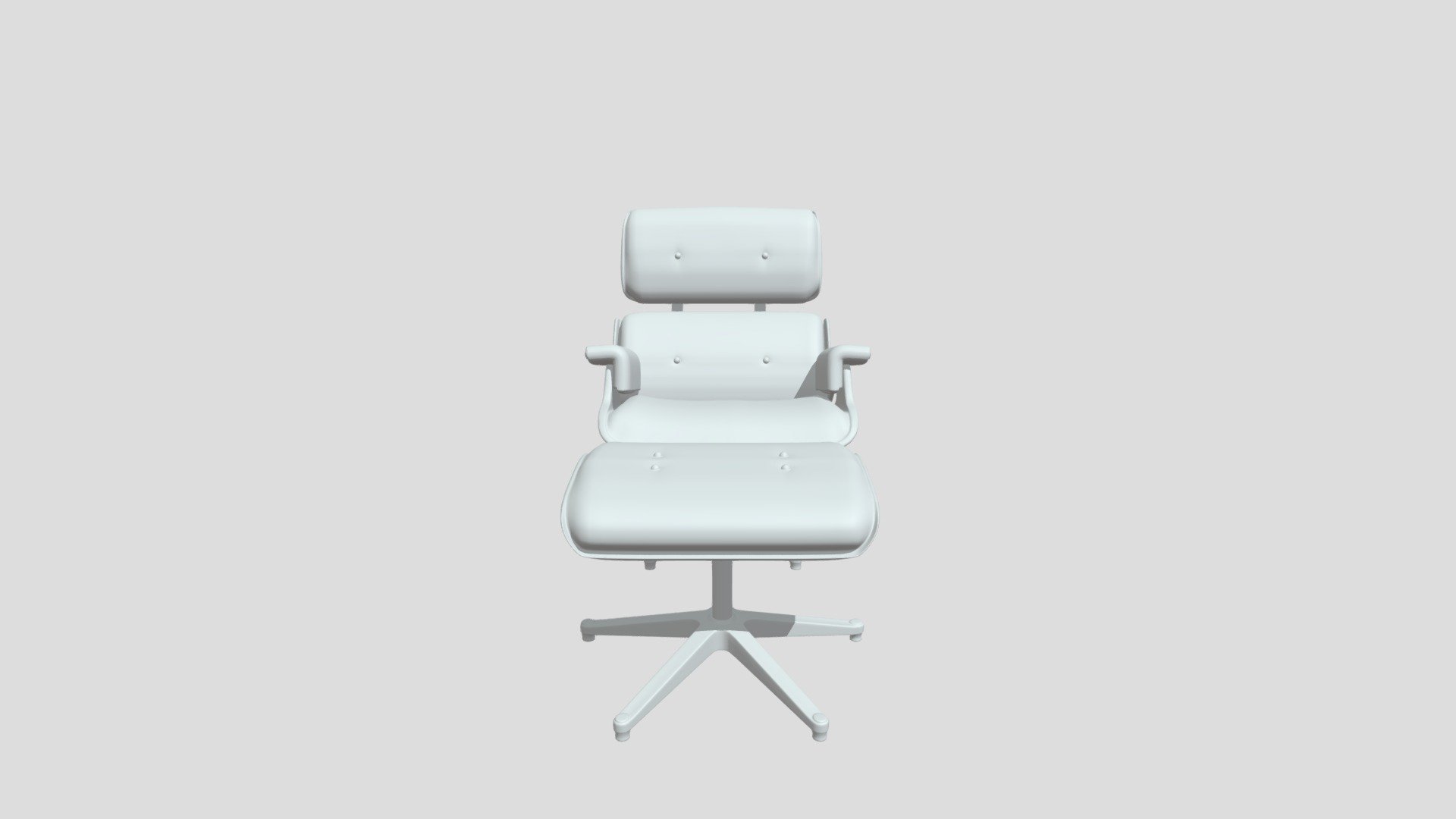 Eames Chair - 3D model by themeparkterry [f5ec161] - Sketchfab