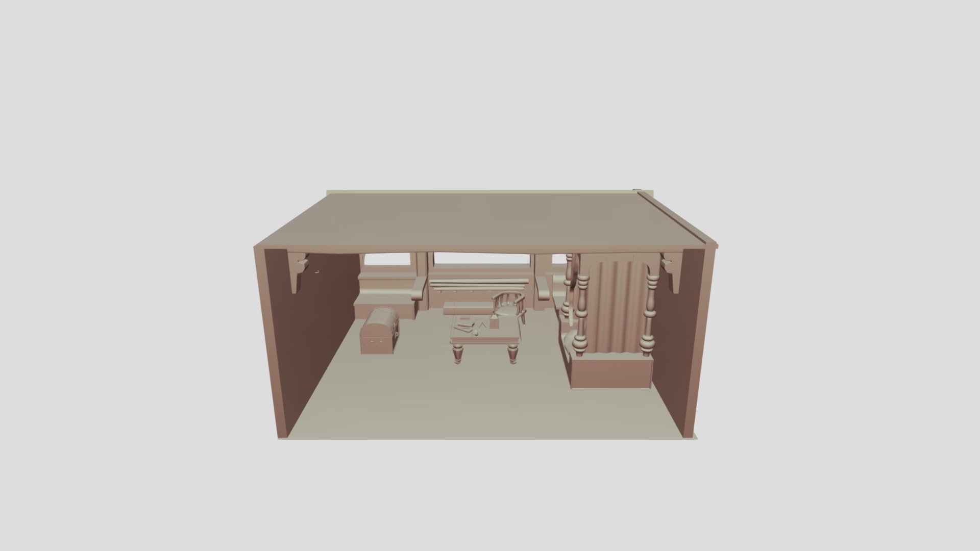 Captain Room - 3D model by Valroyl [f5ec4af] - Sketchfab
