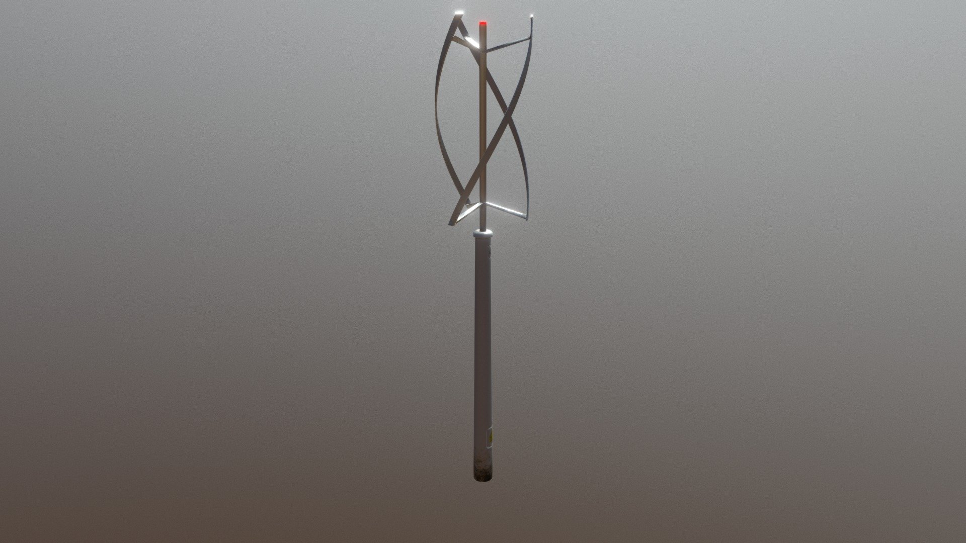 Wind Turbine - 3D model by capus.design [f5ec681] - Sketchfab