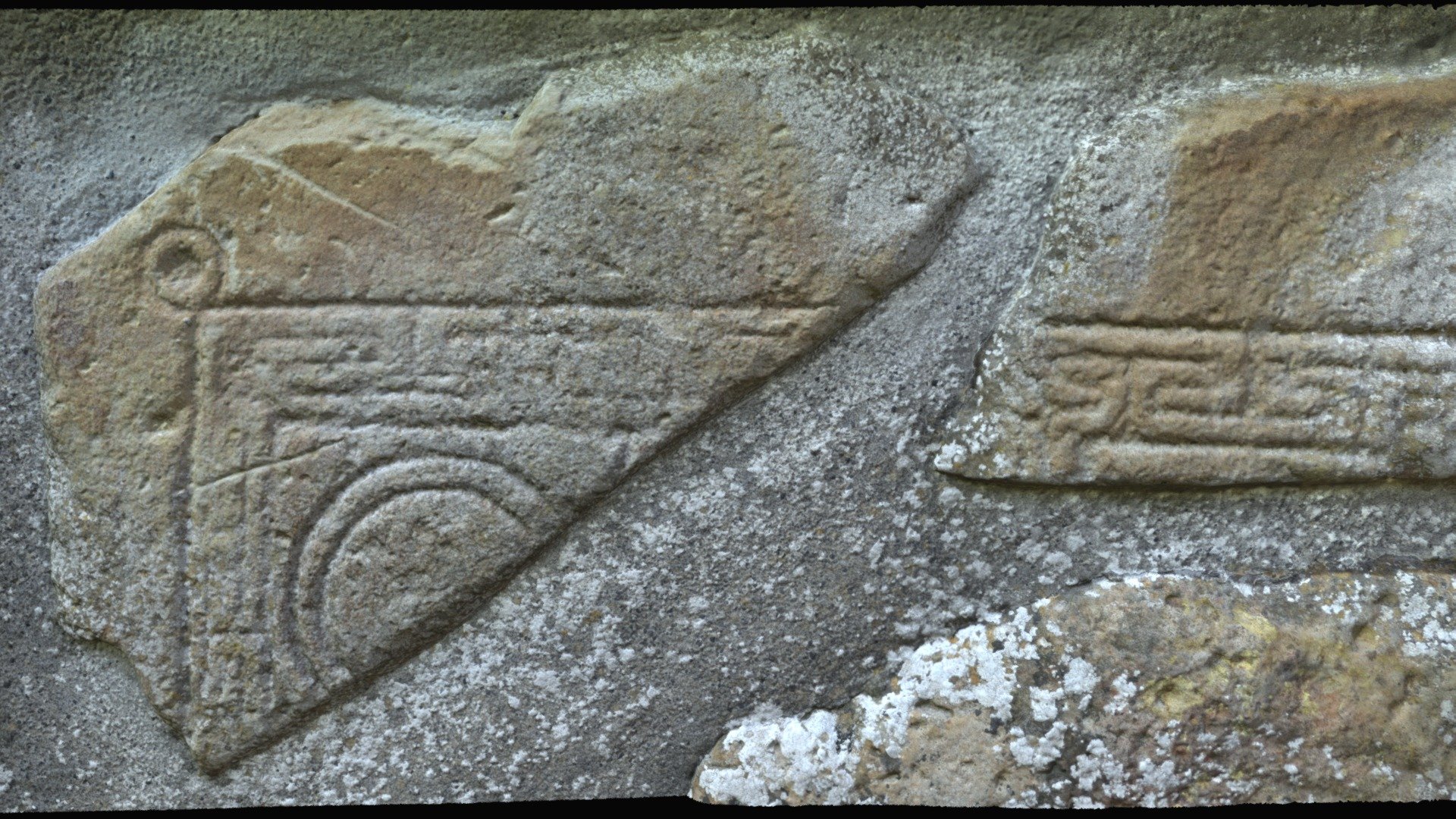 Gallen cross-slab (OF014-029058-) - Download Free 3D model by Offaly ...