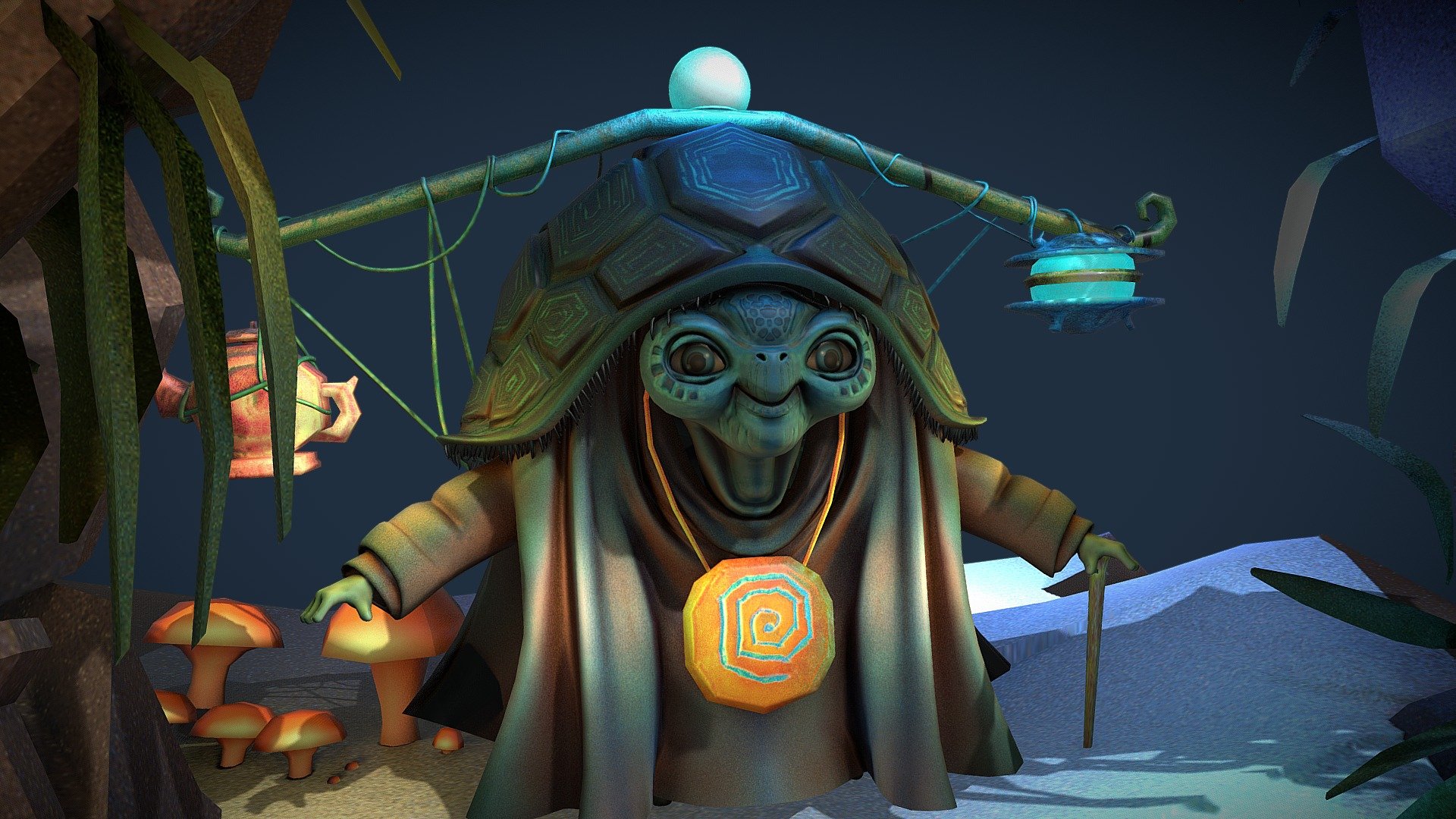 Faeria_Aurora - Download Free 3D model by Nagovandera [f5ed20c] - Sketchfab