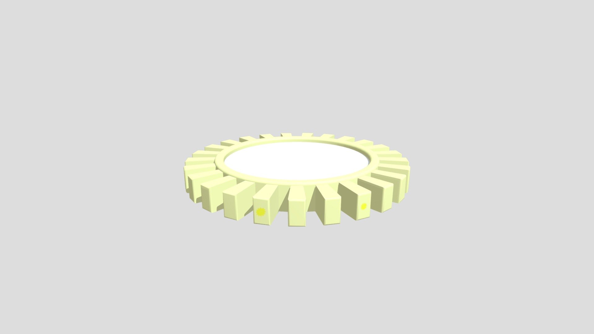 children's room sun lamp - Download Free 3D model by daand [f5ed2d8 ...