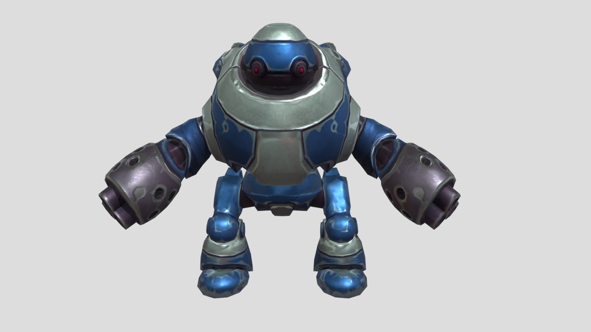 01- Robot_1 - 3D model by 3DCG Model (@bmduc125) [f5ed43e] - Sketchfab
