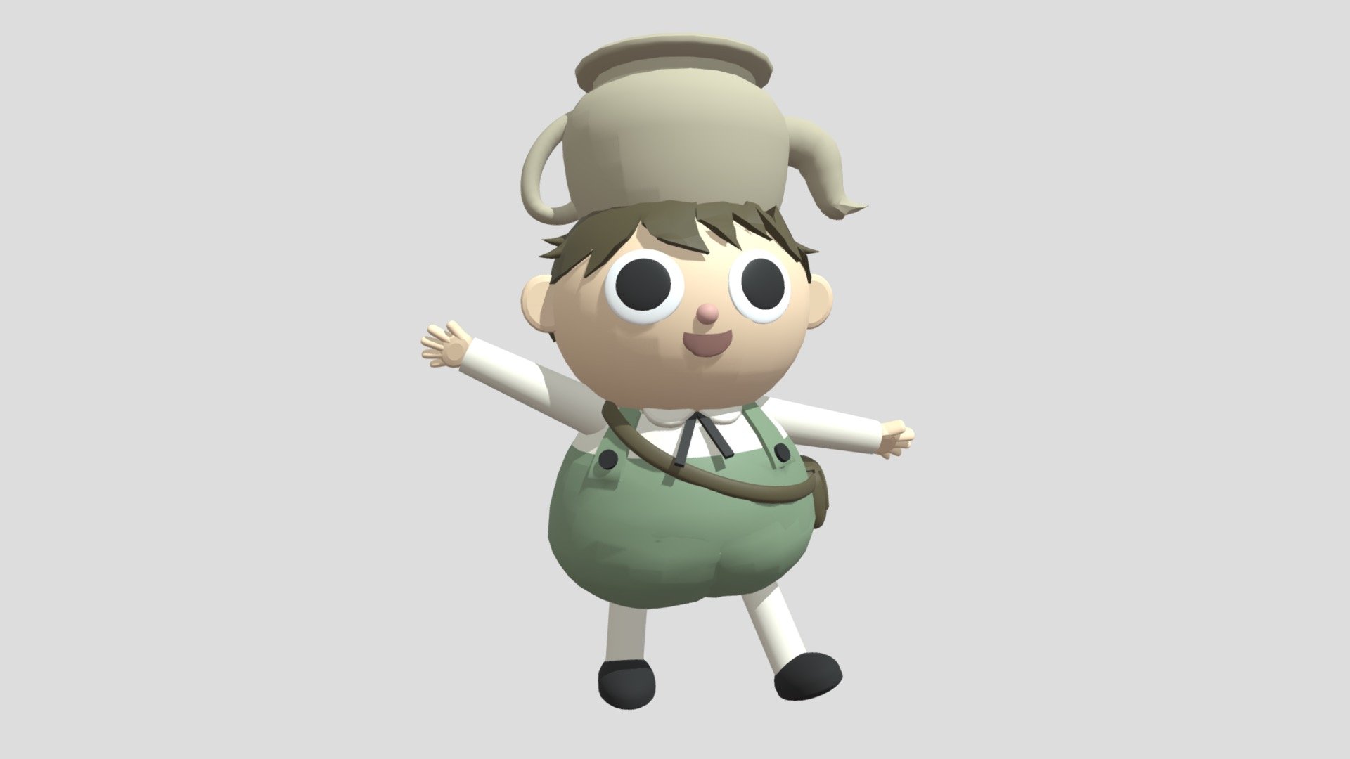 Greg - 3D model by sarahmh [f5eda40] - Sketchfab