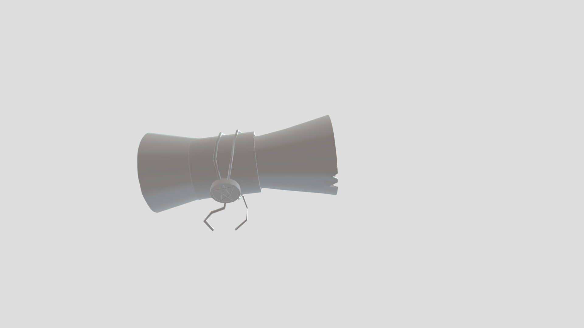 Scroll - 3D model by natefakes [f5edb8d] - Sketchfab