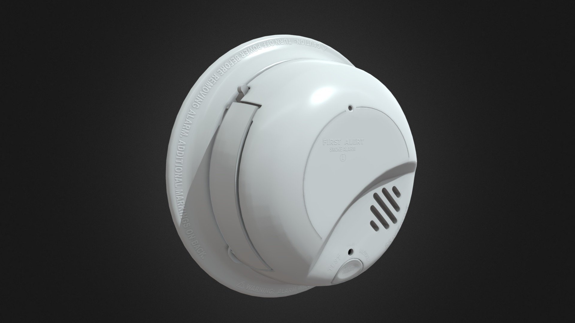 Smoke Detector Machine - Buy Royalty Free 3D model by luxe3dworld ...
