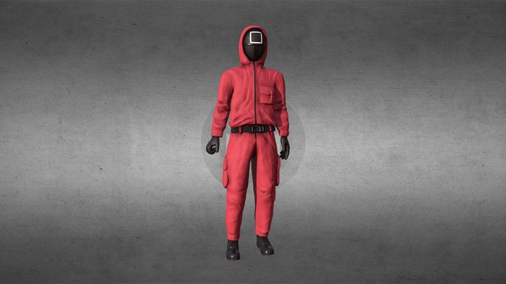Squidgamedoll 3D models - Sketchfab