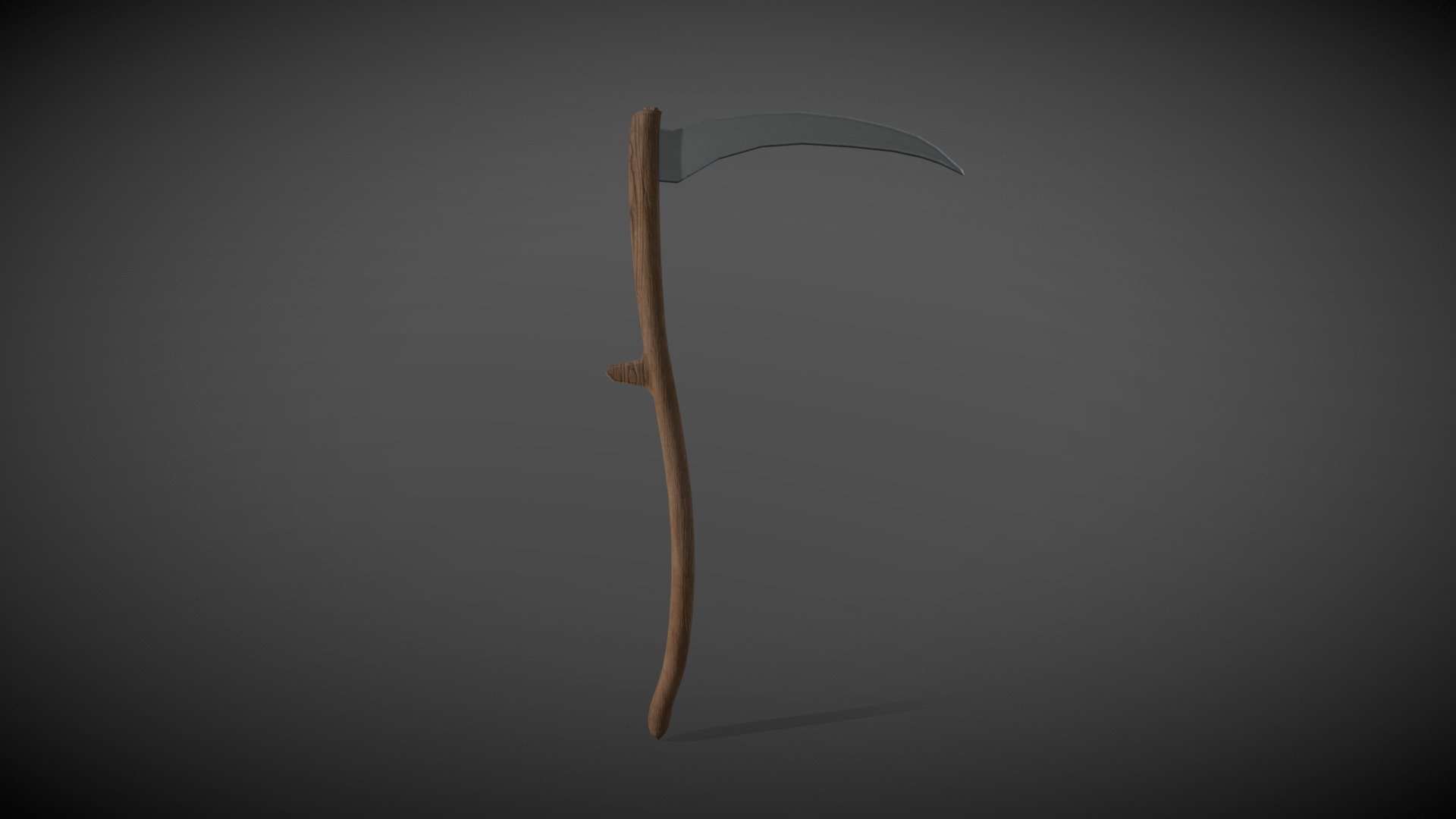 Scythe - 3D model by Michael Davy (@Meagle13) [f5f0011] - Sketchfab