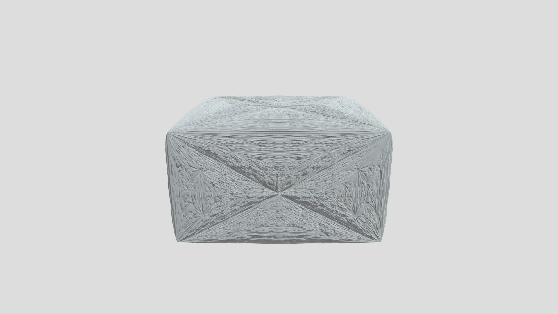 Fractal - 3D model by mich.grinman [f5f00e7] - Sketchfab