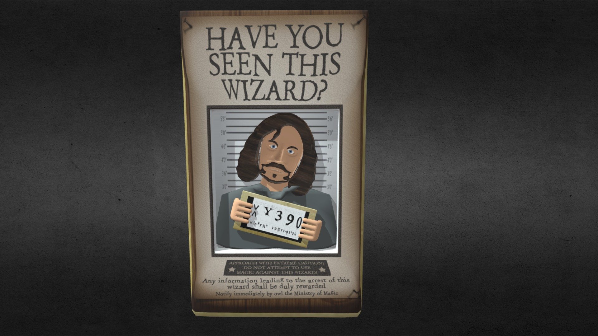 Prisoner of Azkaban - Download Free 3D model by cgbilz [f5f03d2 ...
