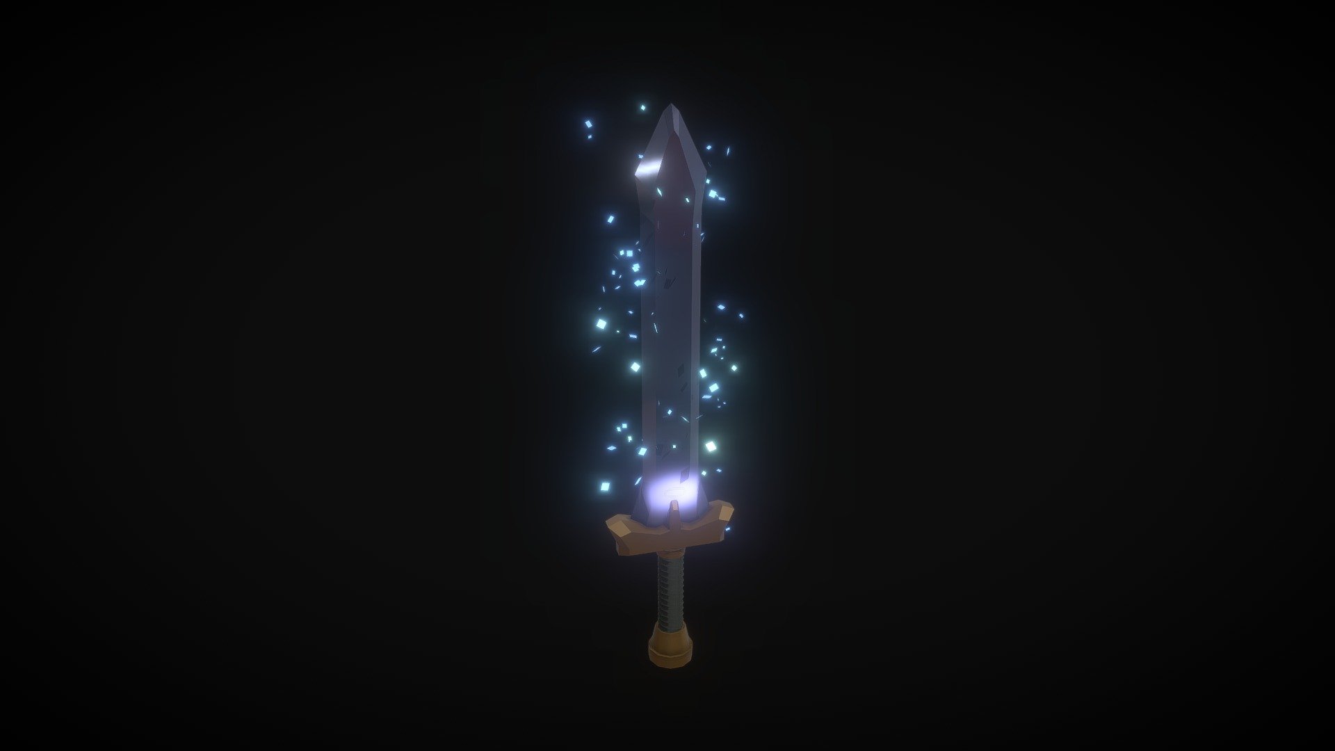 Sword Magic effect - Buy Royalty Free 3D model by tamminen [f5f10bf ...
