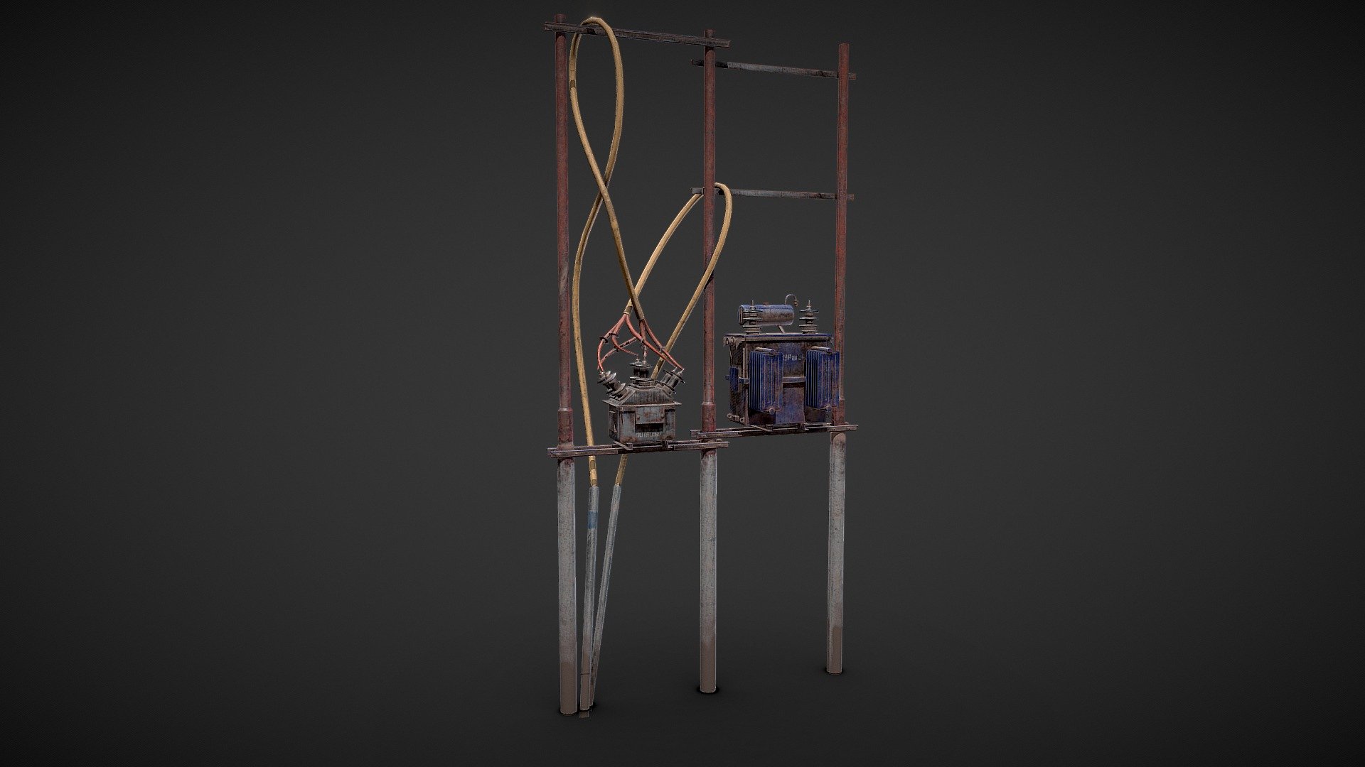 Transformer game asset - 3D model by 13 Particles (@13particles ...