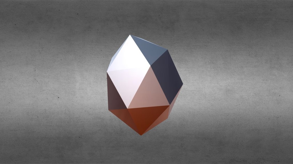 Nearmiss Polyhedra to a Johnson Solid - 3D model by yoshiaki.araki ...