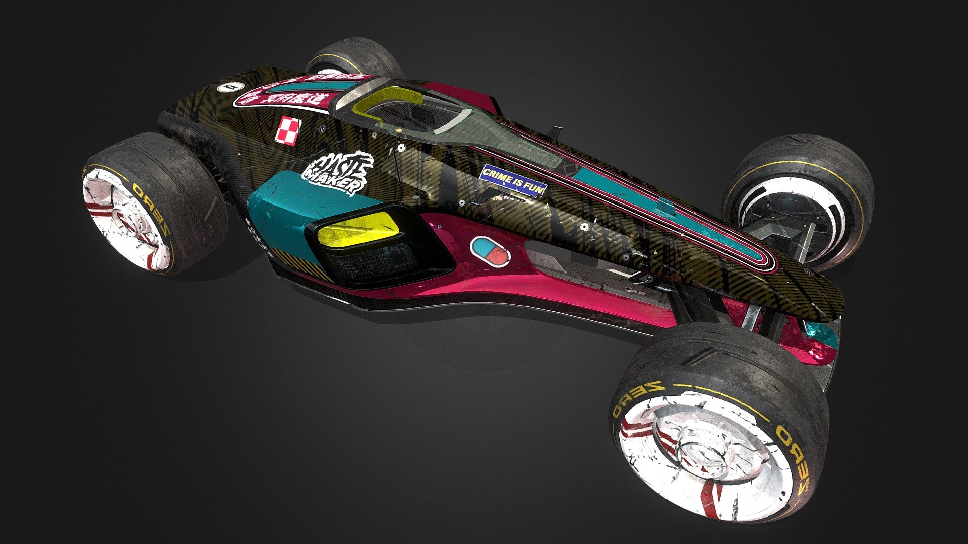 Haste Maker - 3D model by Joseph_KZX21 [f5f2287] - Sketchfab